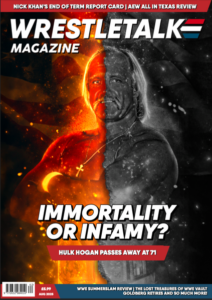 WrestleTalk Magazine Issue 62 (August 2025) - Print Edition - WrestleShop