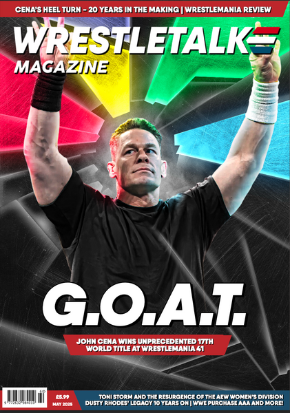 WrestleTalk Magazine Issue 60 (May 2025) - Print Edition - WrestleShop
