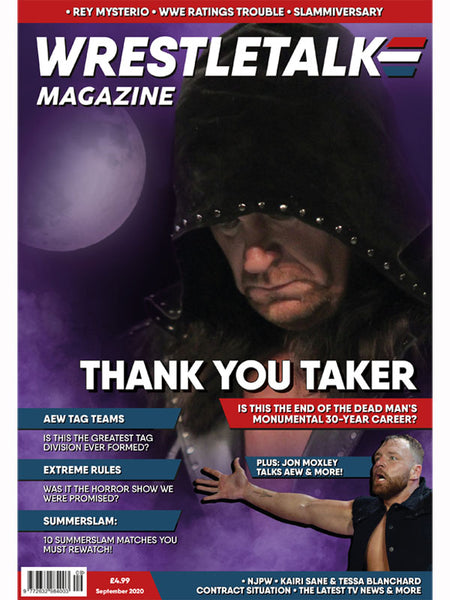 WrestleTalk Magazine Issue 21 (September 2020) - Print Edition - WrestleShop