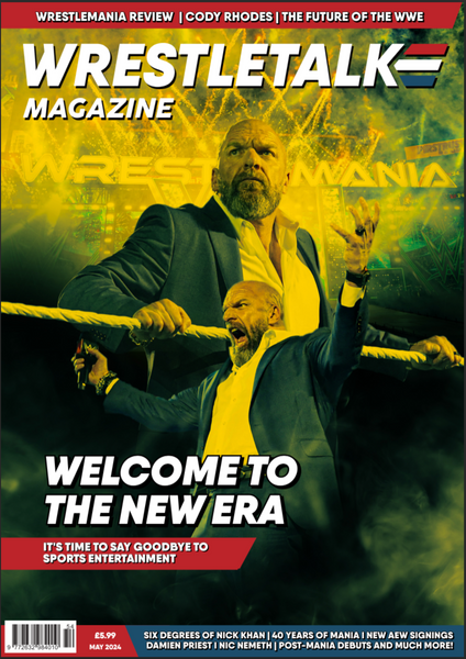 WrestleTalk Magazine Issue 54 (May 2024) - Print Edition - WrestleShop