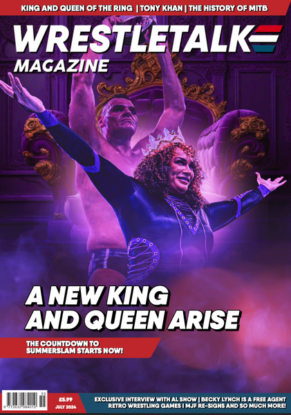 WrestleTalk Magazine Issue 55 (July 2024) - Print Edition - WrestleShop