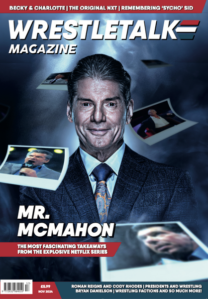 WrestleTalk Magazine Issue 57 (November 2024) - Print Edition - WrestleShop