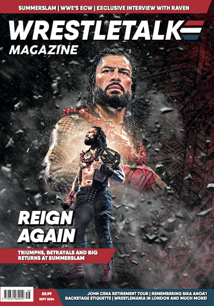WrestleTalk Magazine Issue 56 (September 2024) - Print Edition - WrestleShop
