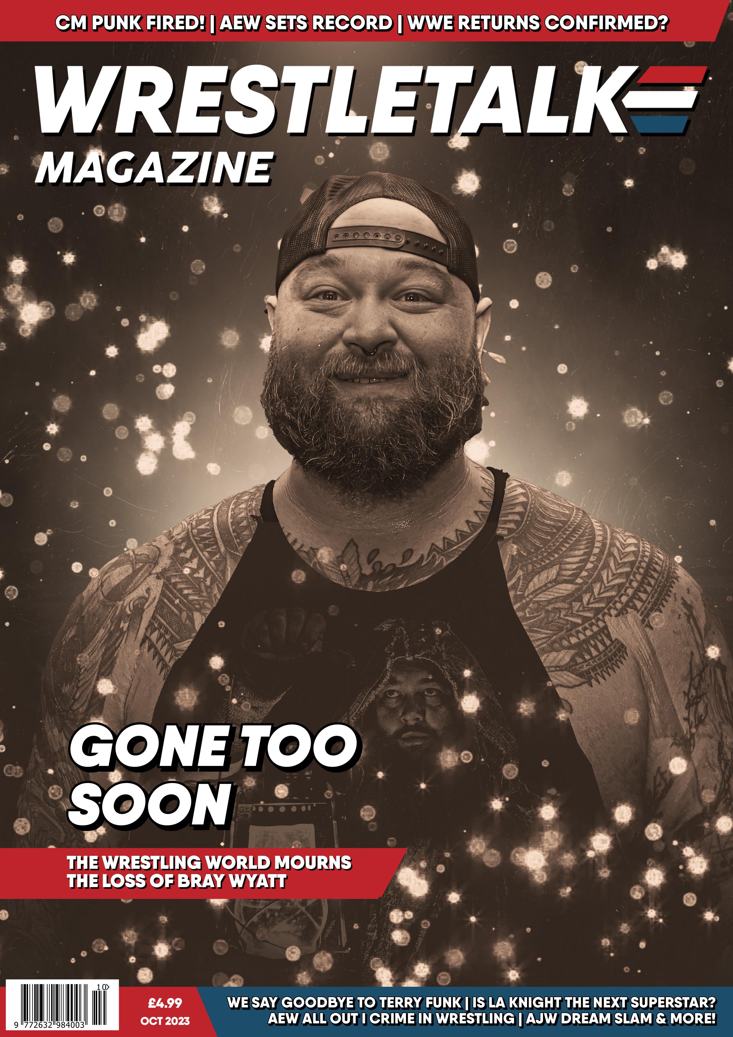 WrestleTalk Magazine Issue 51 (October 2023) - Print Edition - WrestleShop