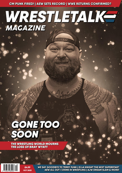WrestleTalk Magazine Issue 51 (October 2023) - Print Edition - WrestleShop