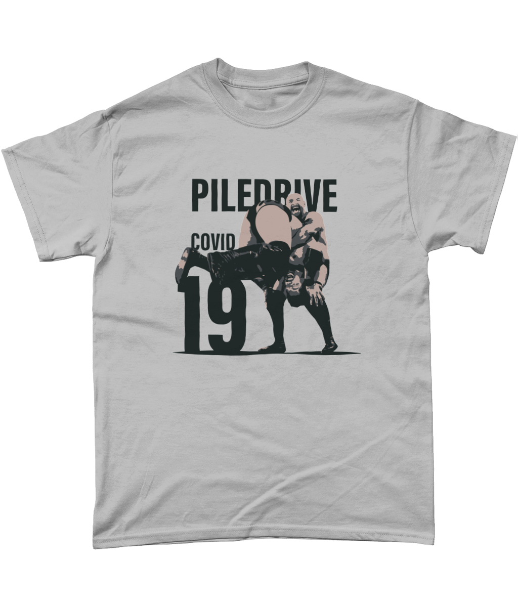 Piledrive Covid19 - WrestleShop