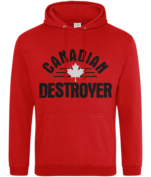 Canadian Destroyer Hoodie | Finishing Move - WrestleShop