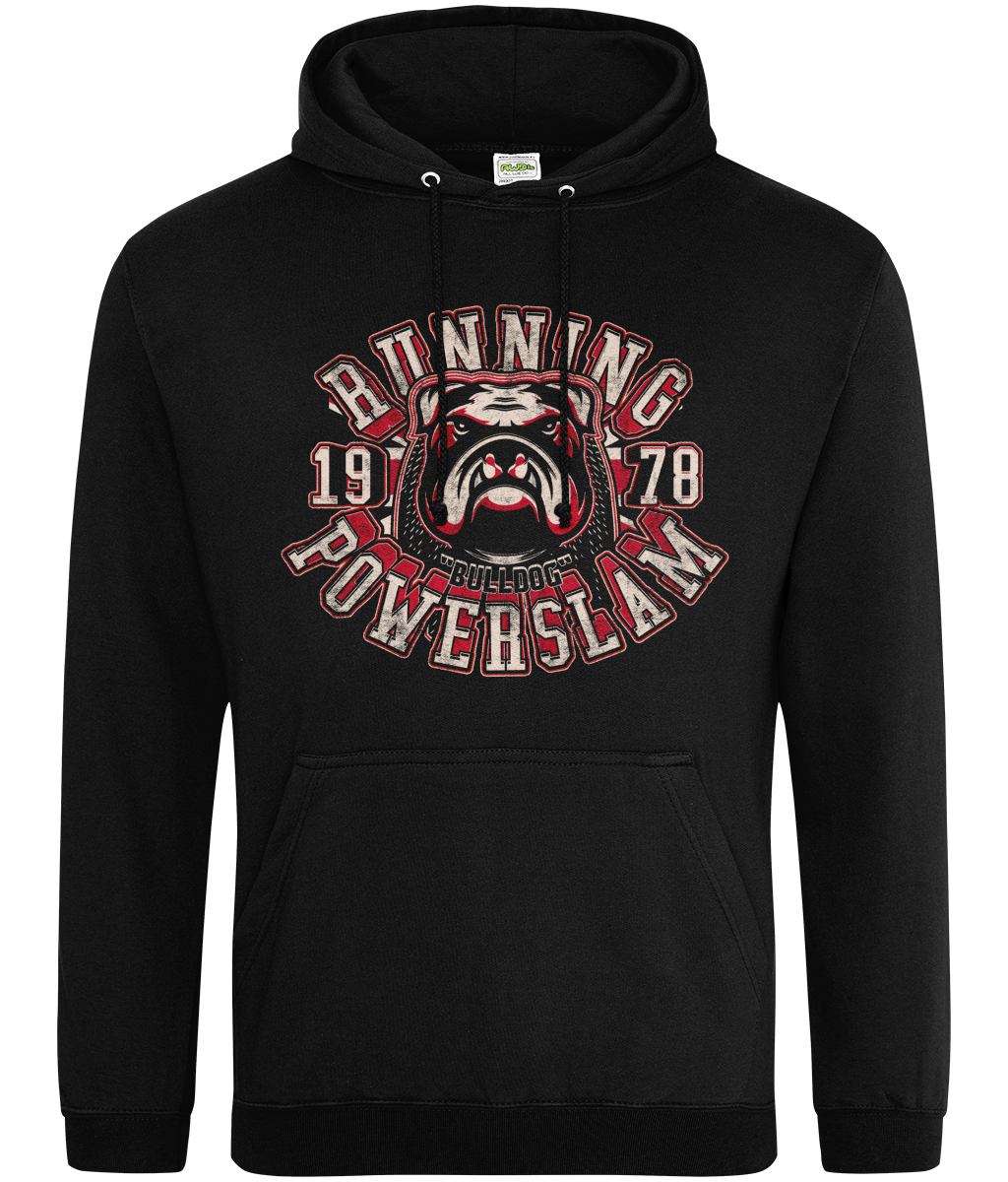 Running Powerslam Hoodie | Finishing Move - WrestleShop