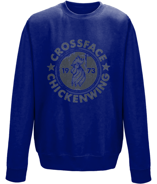 Crossface Chickenwing Sweatshirt | Finishing Move - WrestleShop