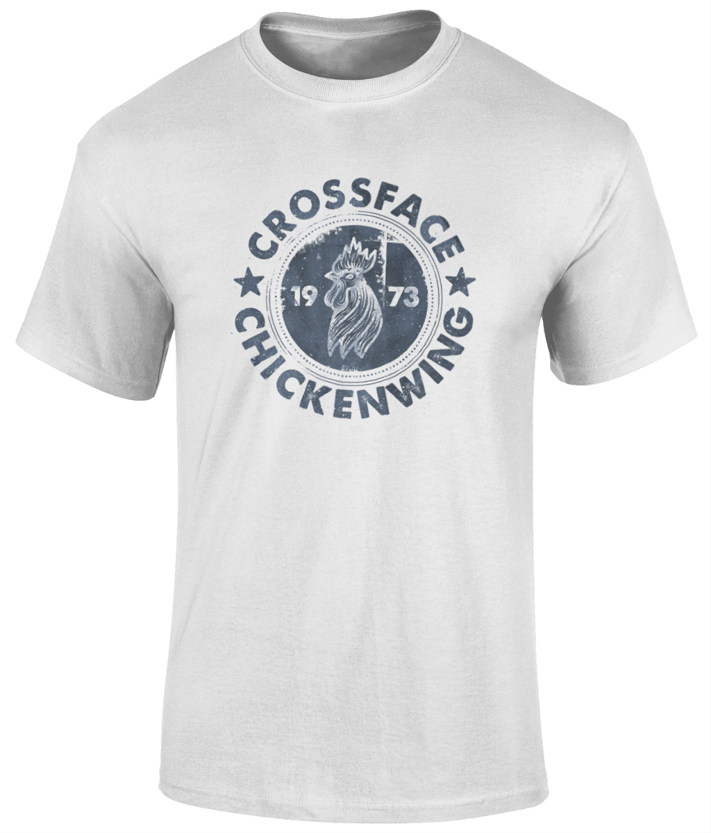 Crossface Chickenwing T-Shirt | Finishing Move - WrestleShop