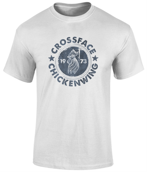Crossface Chickenwing T-Shirt | Finishing Move - WrestleShop