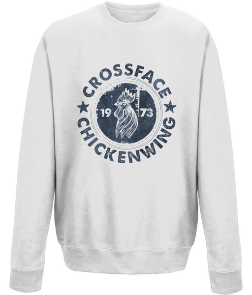 Crossface Chickenwing Sweatshirt | Finishing Move - WrestleShop