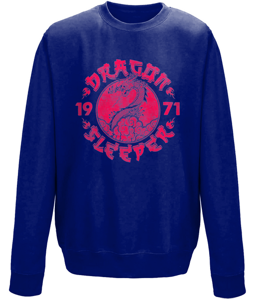 Dragon Sleeper Sweatshirt | Finishing Move - WrestleShop