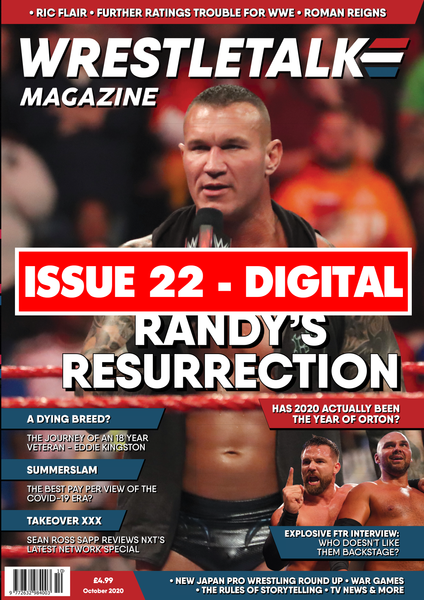 WrestleTalk Magazine Issue 22 (October 2020) - Digital Edition ...