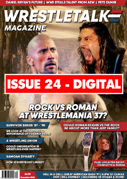 WrestleTalk Magazine Issue 24 (December 2020) - Digital Edition - WrestleShop