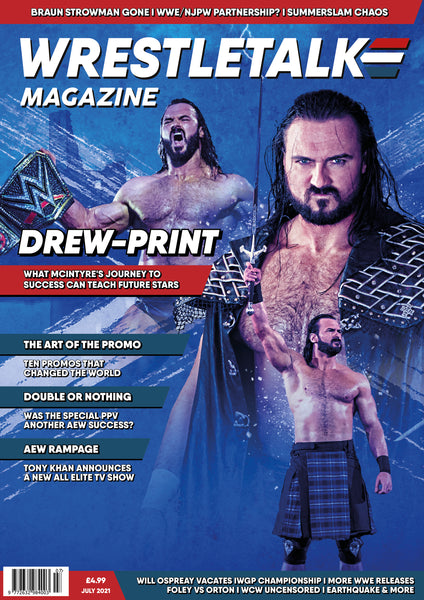 WrestleTalk Magazine Issue 31 (July 2021) - Print Edition - WrestleShop