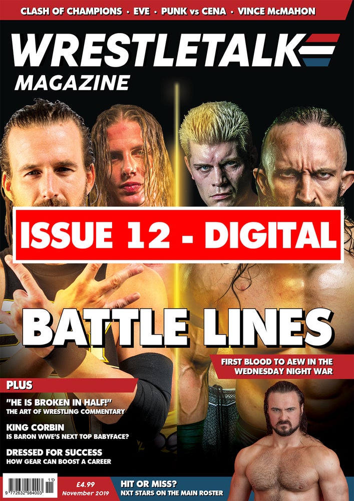 WrestleTalk Magazine Issue 12 - Digital Edition - WrestleShop