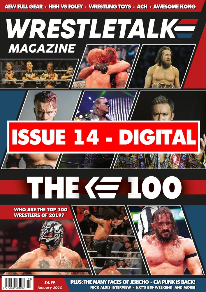 WrestleTalk Magazine Issue 14 - Digital Edition - WrestleShop