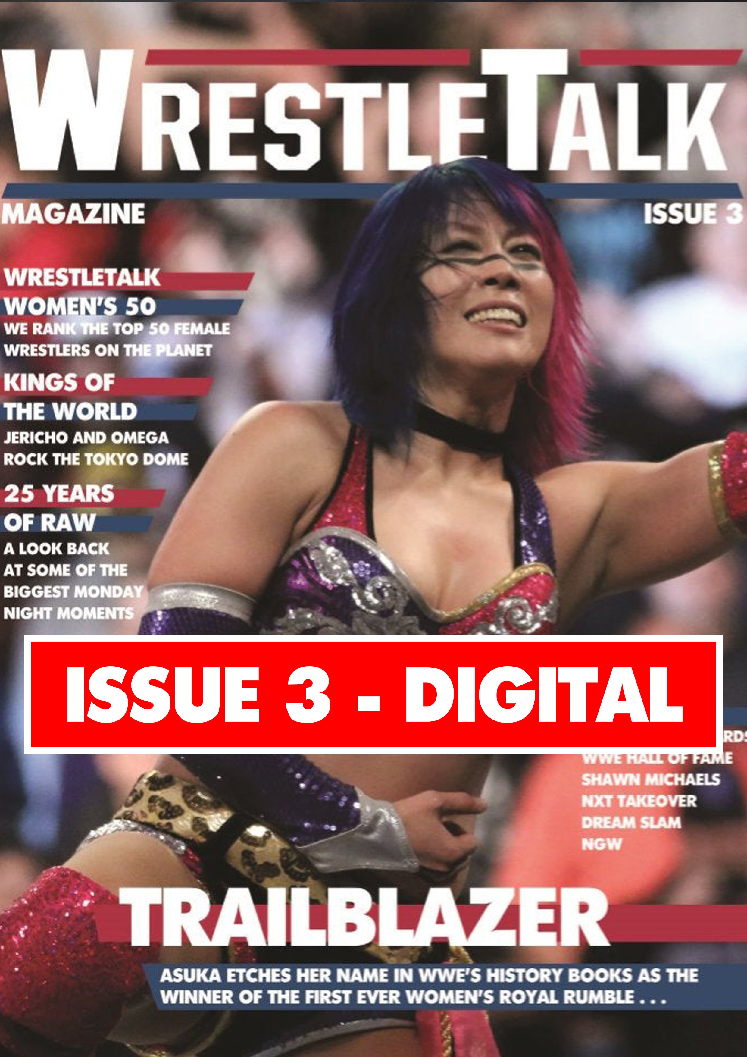 WrestleTalk Magazine Issue 3 - Digital Edition - WrestleShop