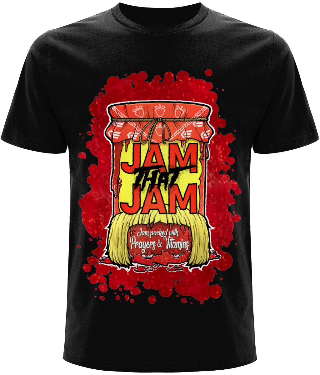 Jam That Jam T-Shirt | WrestleTalk - WrestleShop