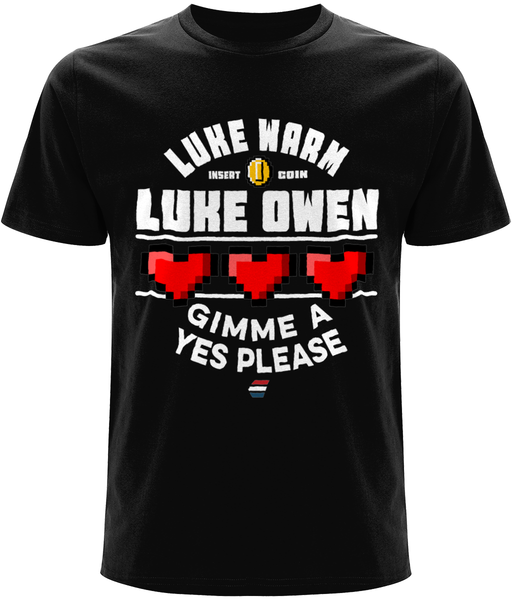 'Luke Warm' Luke Owen T-Shirt - WrestleShop