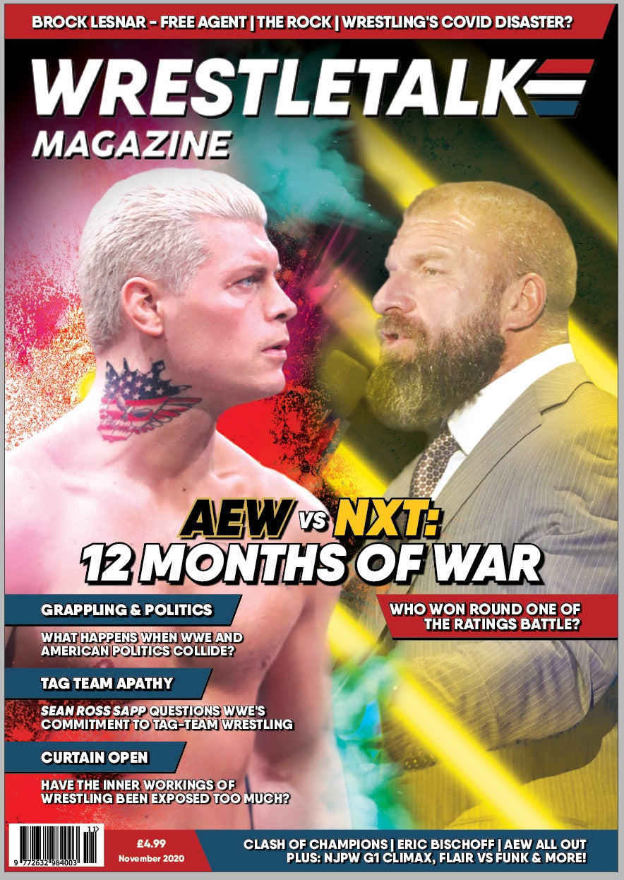 WrestleTalk Magazine Issue 23 (November 2020) - Print Edition - WrestleShop