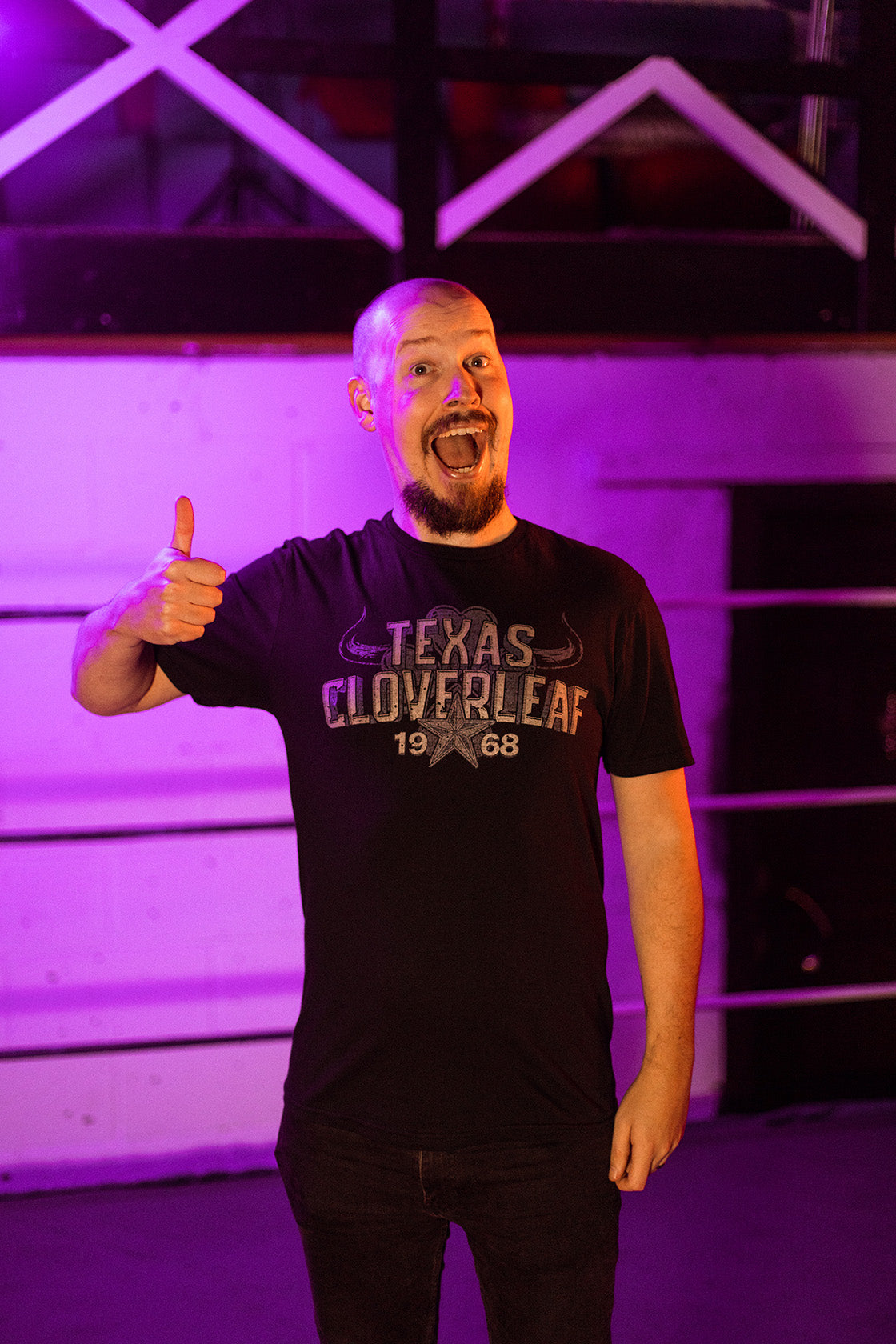 Texas Cloverleaf T-Shirt | Finishing Move - WrestleShop