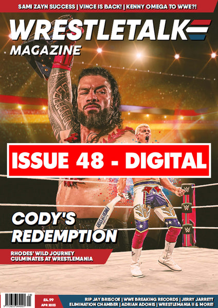 WrestleTalk Magazine Issue 48 (April 2023) - Digital Edition - WrestleShop