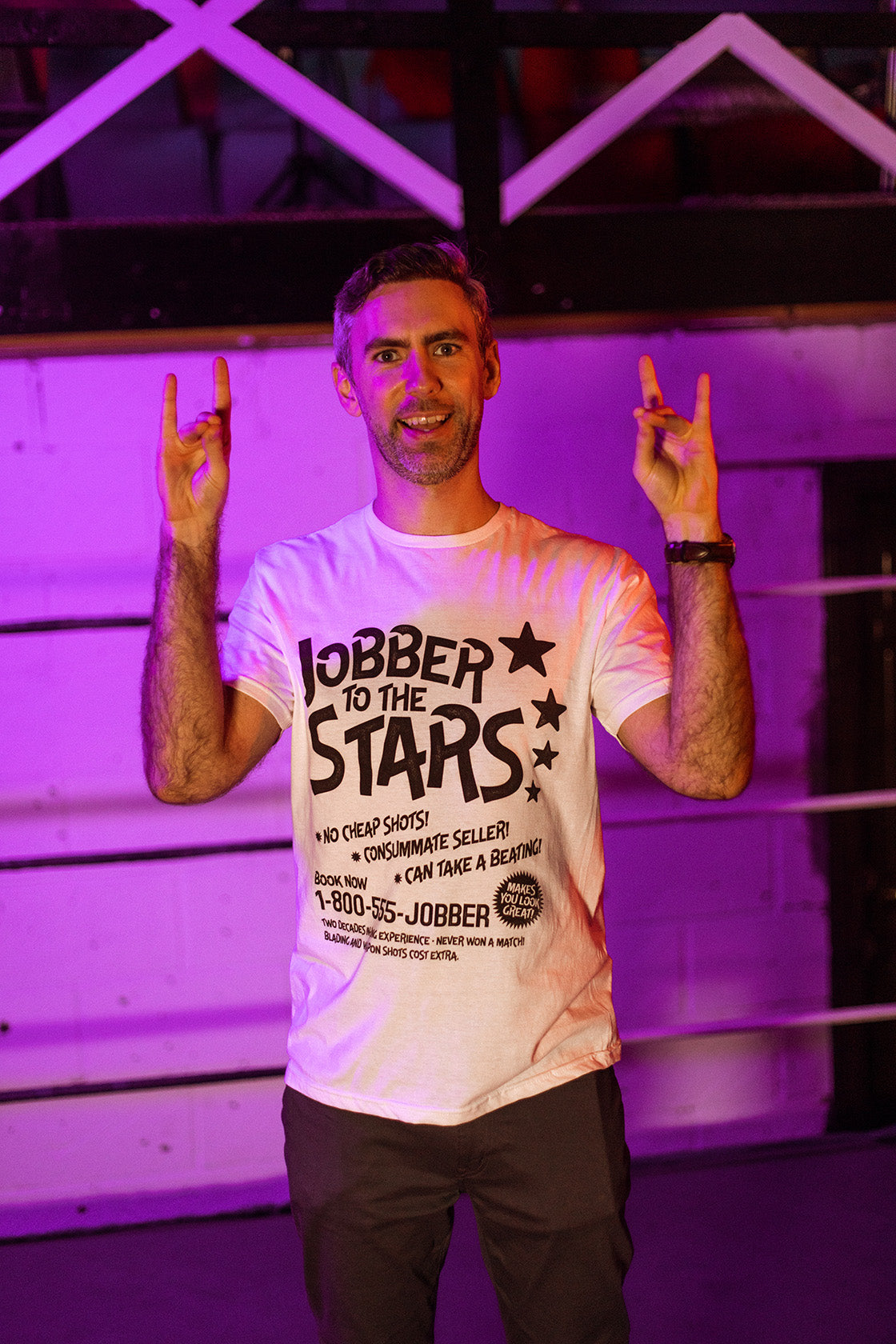 Jobber to the Stars T-Shirt | Finishing Move - WrestleShop
