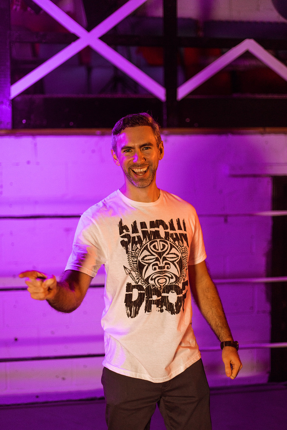 Samoan Drop T-Shirt | Finishing Move - WrestleShop