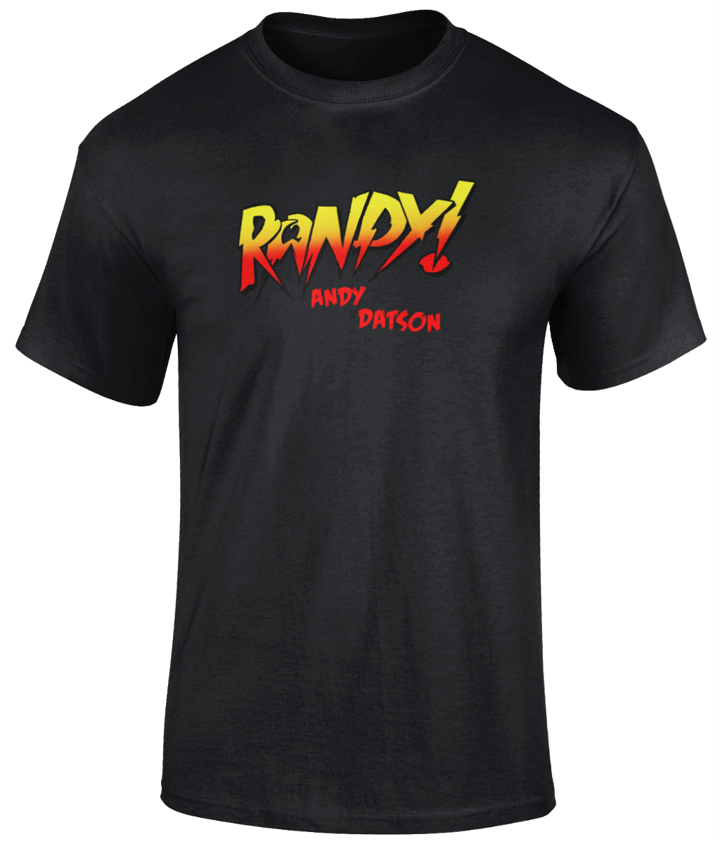Randy Andy T-Shirt | WrestleTalk - WrestleShop