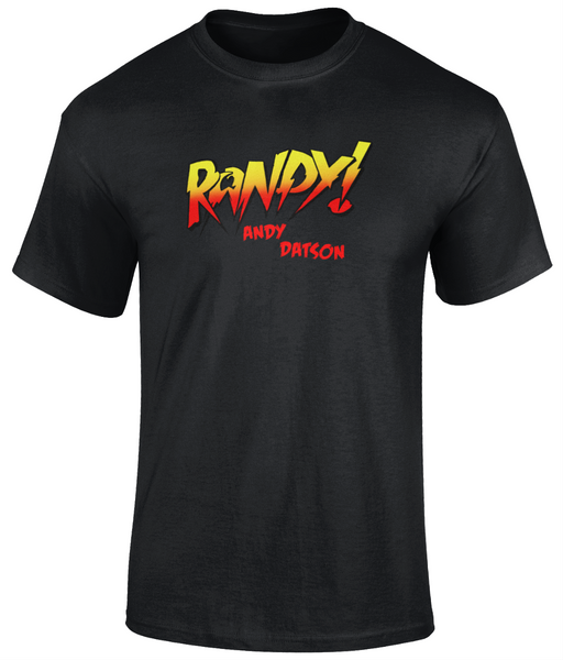 Randy Andy T-Shirt | WrestleTalk - WrestleShop