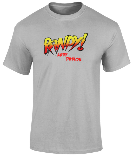 Randy Andy T-Shirt | WrestleTalk - WrestleShop