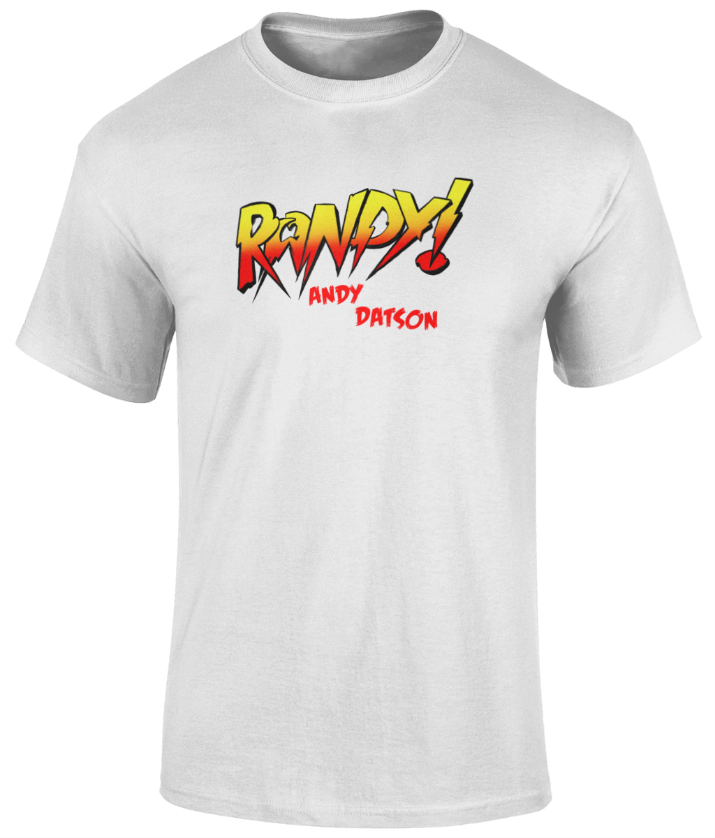 Randy Andy T-Shirt | WrestleTalk - WrestleShop