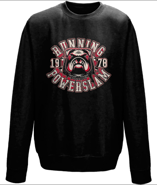 Running Powerslam Sweatshirt | Finishing Move - WrestleShop