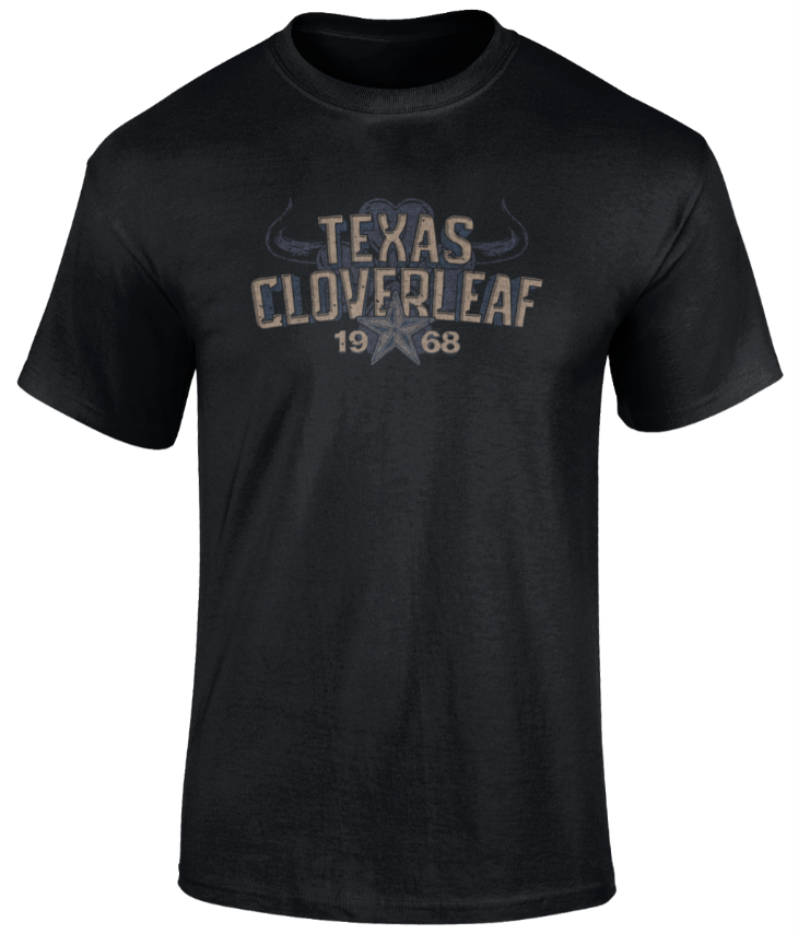 Texas Cloverleaf T-Shirt | Finishing Move - WrestleShop