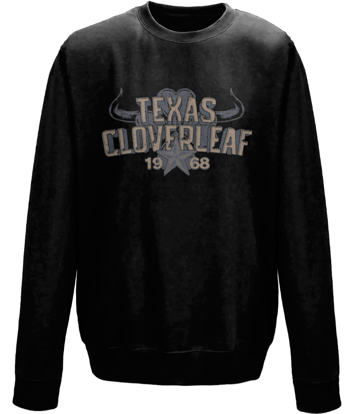 Texas Cloverleaf Sweatshirt | Finishing Move - WrestleShop