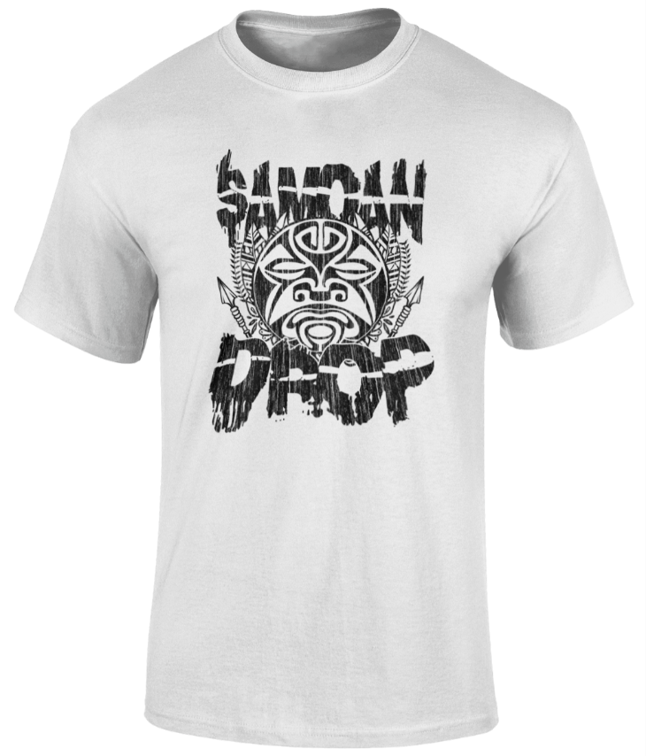 Samoan Drop T-Shirt | Finishing Move - WrestleShop