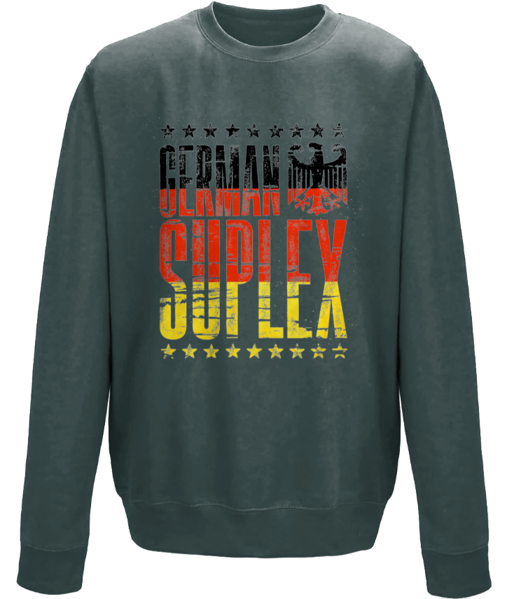 German Suplex Sweatshirt | Finishing Move - WrestleShop
