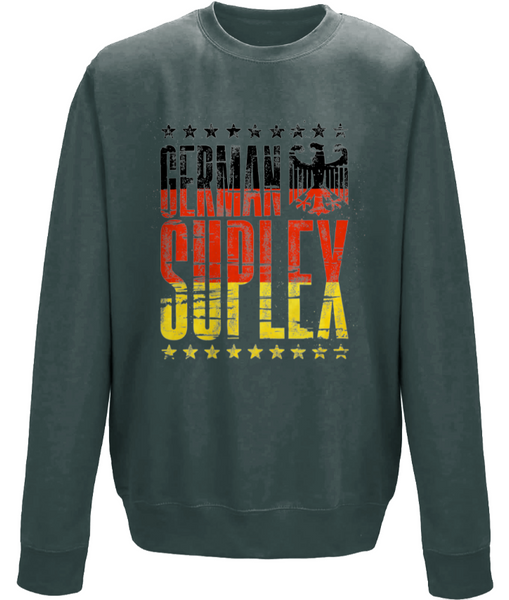 German Suplex Sweatshirt | Finishing Move - WrestleShop