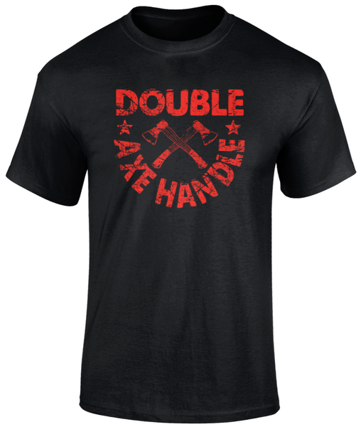 Double Axe Handle T-Shirt | Finishing Move - WrestleShop