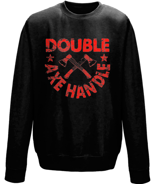 Double Axe Handle Sweatshirt | Finishing Move - WrestleShop