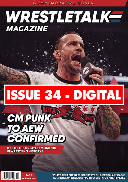 WrestleTalk Magazine Issue 34 (October 2021) - Digital Edition ...