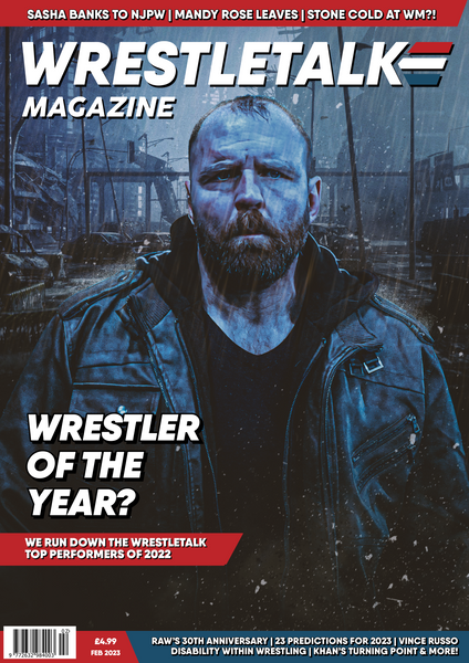 WrestleTalk Magazine Issue 47 (February 2022) - Print Edition - WrestleShop