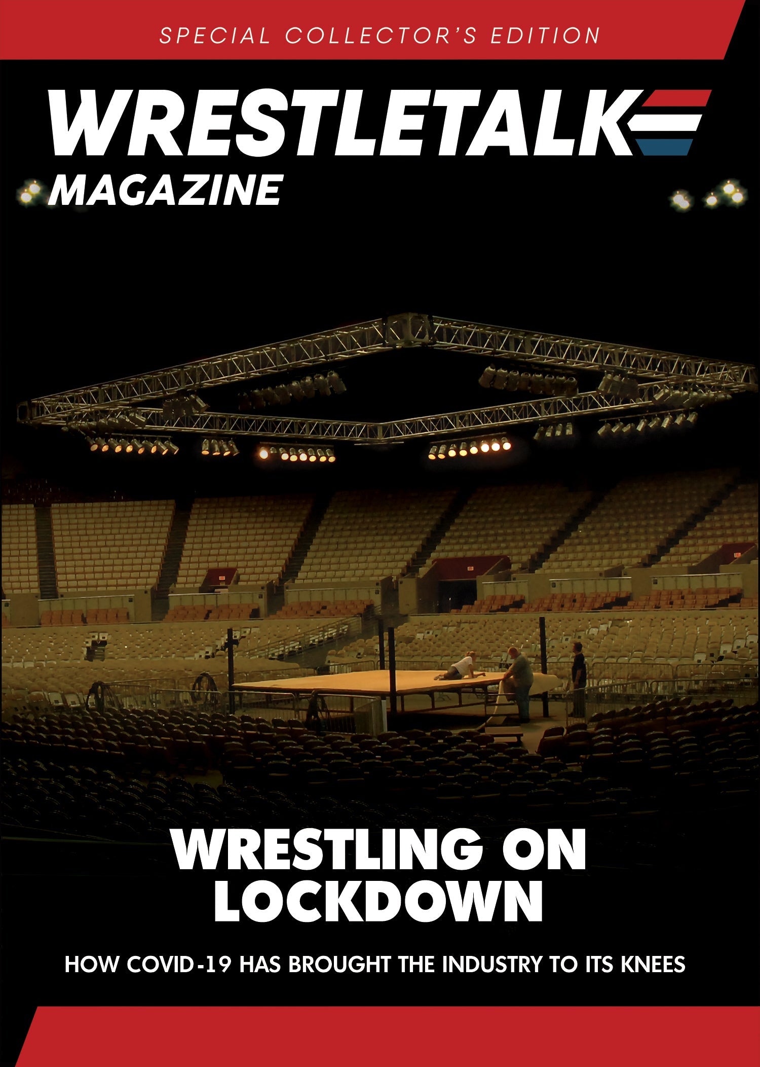 WrestleTalk Magazine Issue 18 (Collector's Edition) - Print Edition - WrestleShop