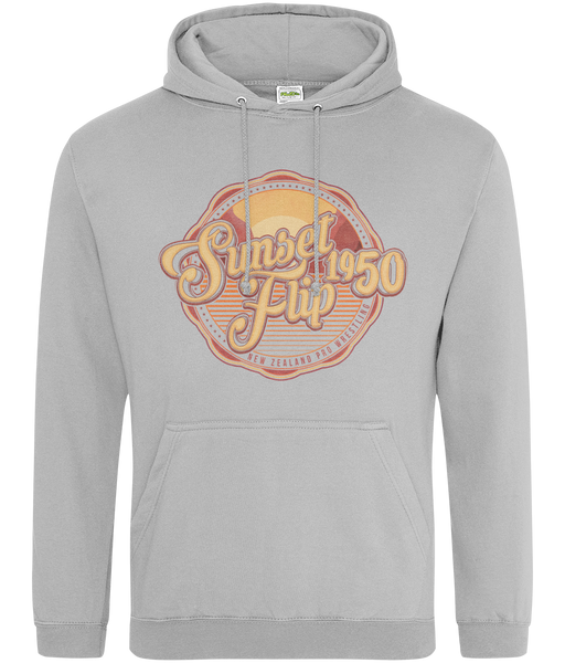 Sunset Flip 1950 Hoodie | Finishing Move - WrestleShop