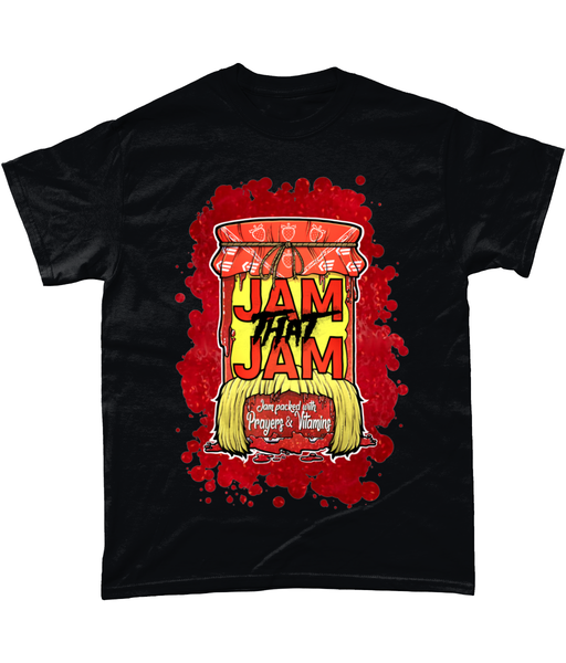 Jam That Jam T-Shirt | WrestleTalk - WrestleShop